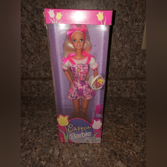 Barbie | Toys | Vintage 9s Easter Barbie Doll Special Edition 996 ...